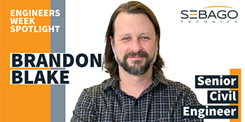Brandon Blake - Senior Civil Engineer at Sebago Technics