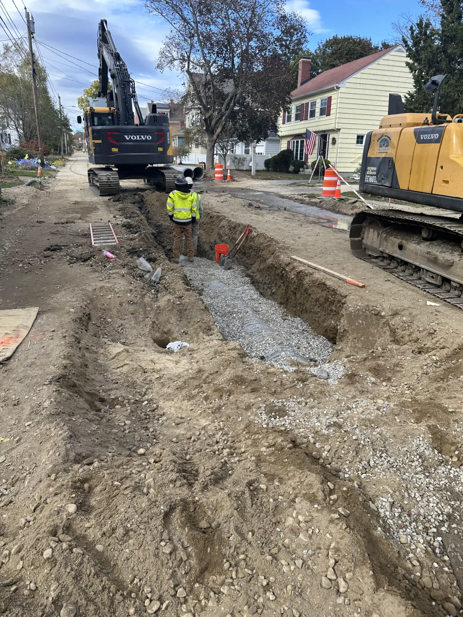 City of Portland Sewer Separation and Roadway Reconstruction - Sebago ...