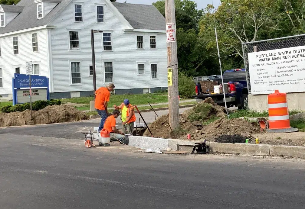 City of Portland Sewer Separation and Roadway Reconstruction - Sebago ...