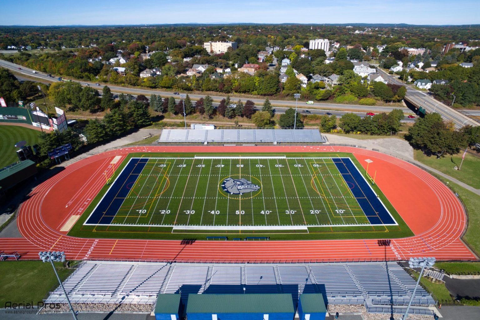 Civil Engineering Consultants for Filtzpatrick Stadium Field