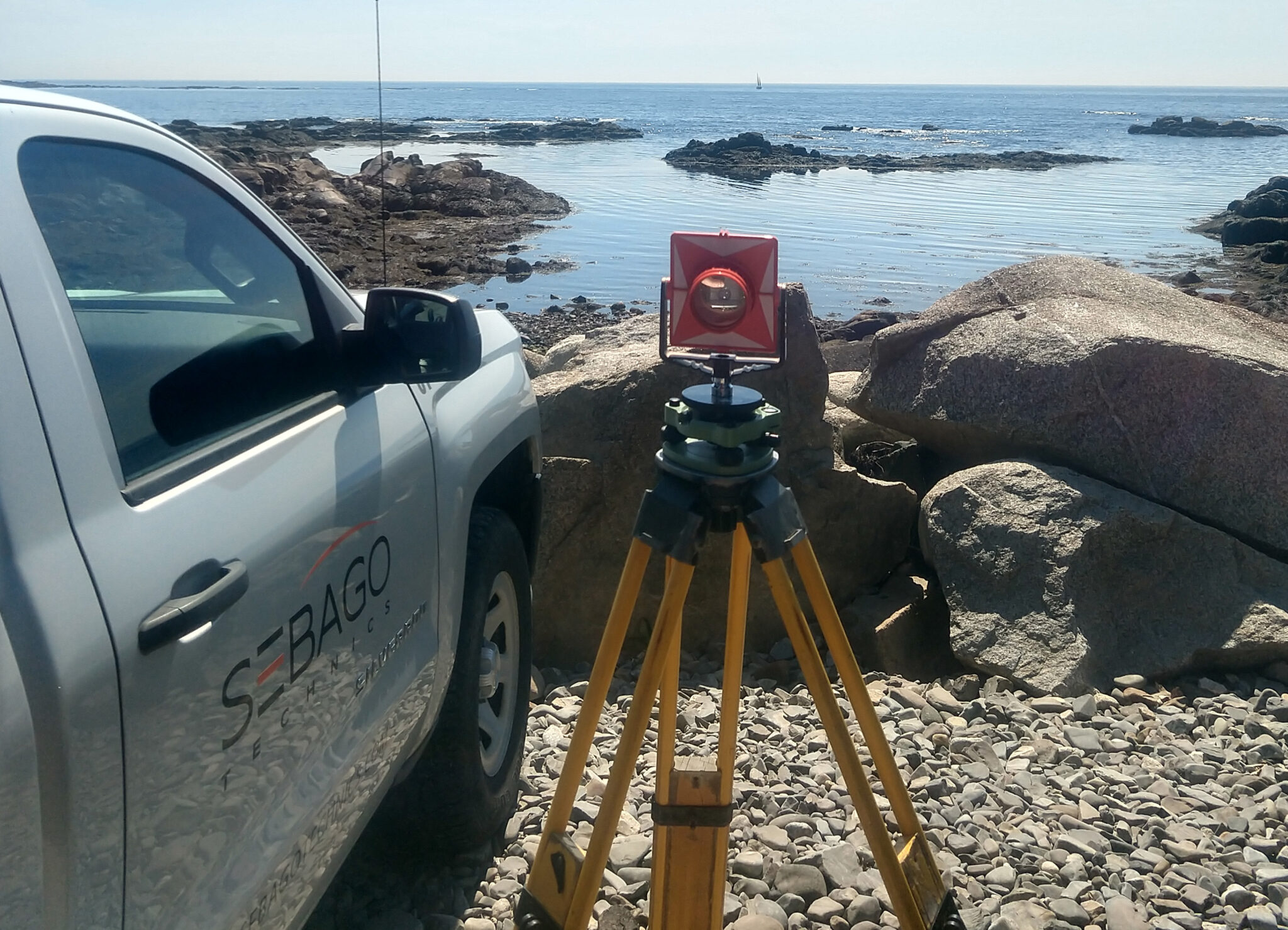 National Surveyors Week with Sebago Technics