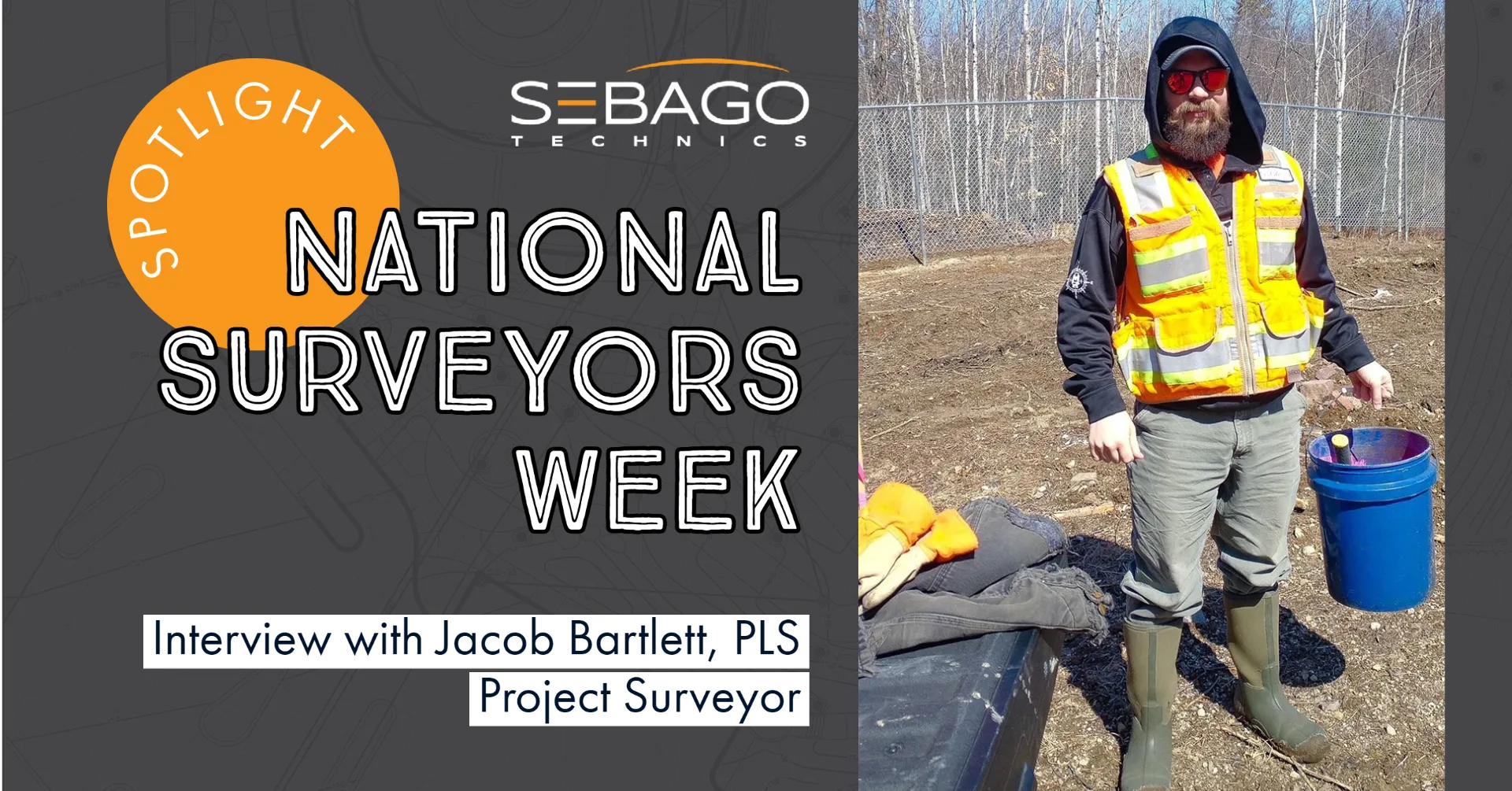 National Surveyors Week Spotlight | Jacob Bartlett, PLS | Project ...