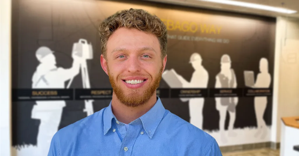 Engineers Week Spotlight | Jake Hunnewell | Civil Engineer - Insights ...