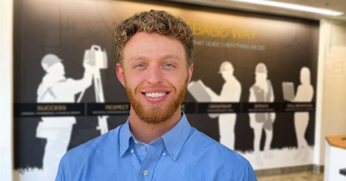 Engineers Week Spotlight | Jake Hunnewell | Civil Engineer - Insights ...