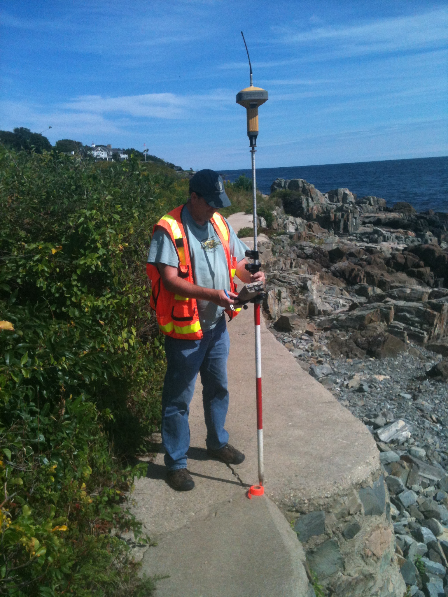Sebago Technics Celebrates National Surveyors Week