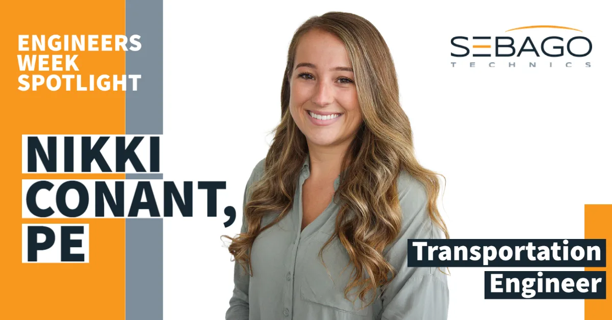 Engineers Week Spotlight | Nikki Conant, PE | Transportation Engineer ...