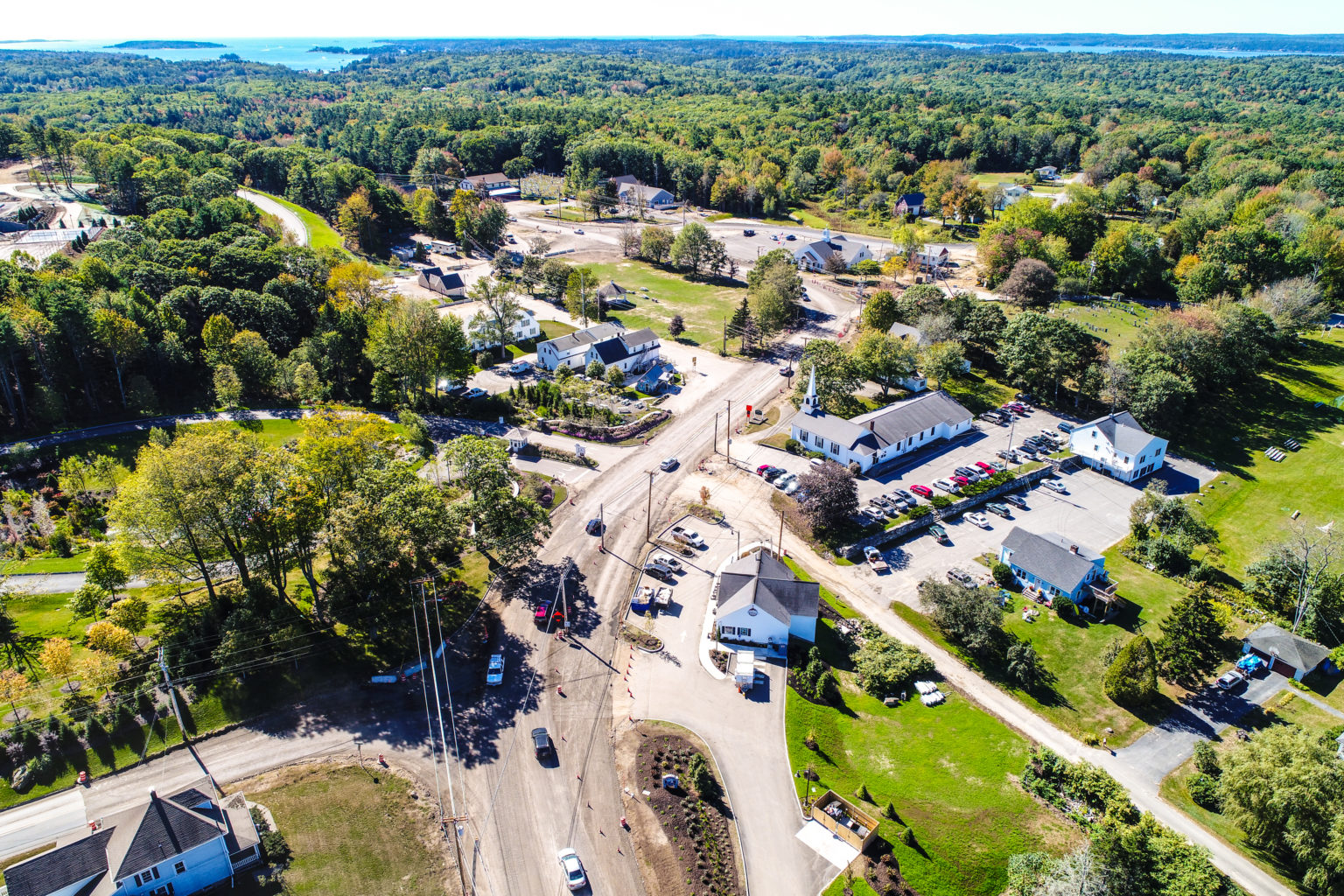 Roadway Design & Improvements for Rt 27 in Boothbay, ME