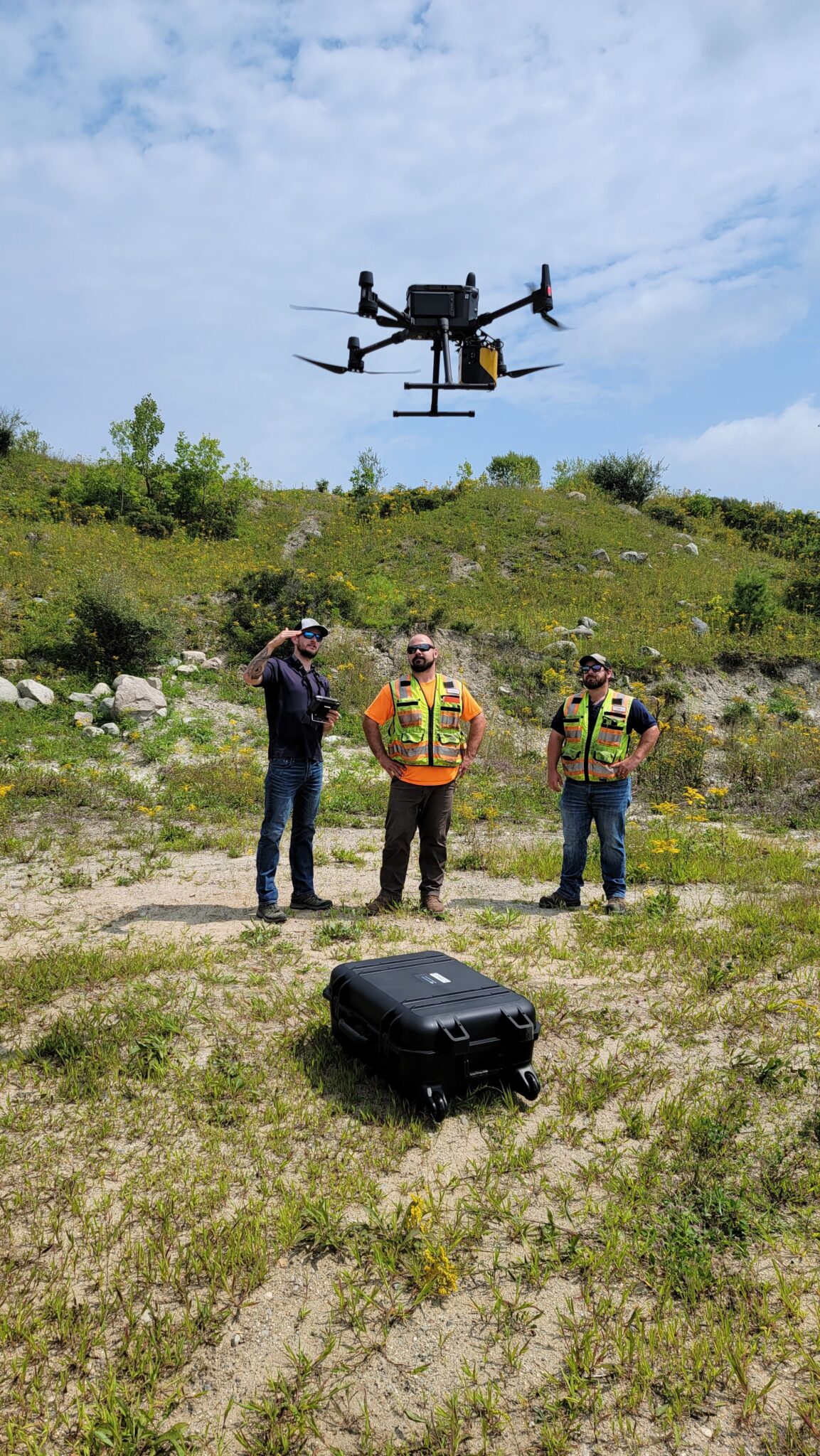 On-Demand Aero-Geomatics and Photogrammetry Services