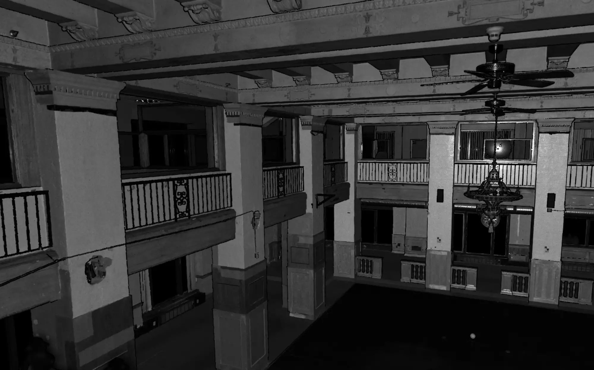 Land Surveying Project: Laser Scanning Time & Temp Building