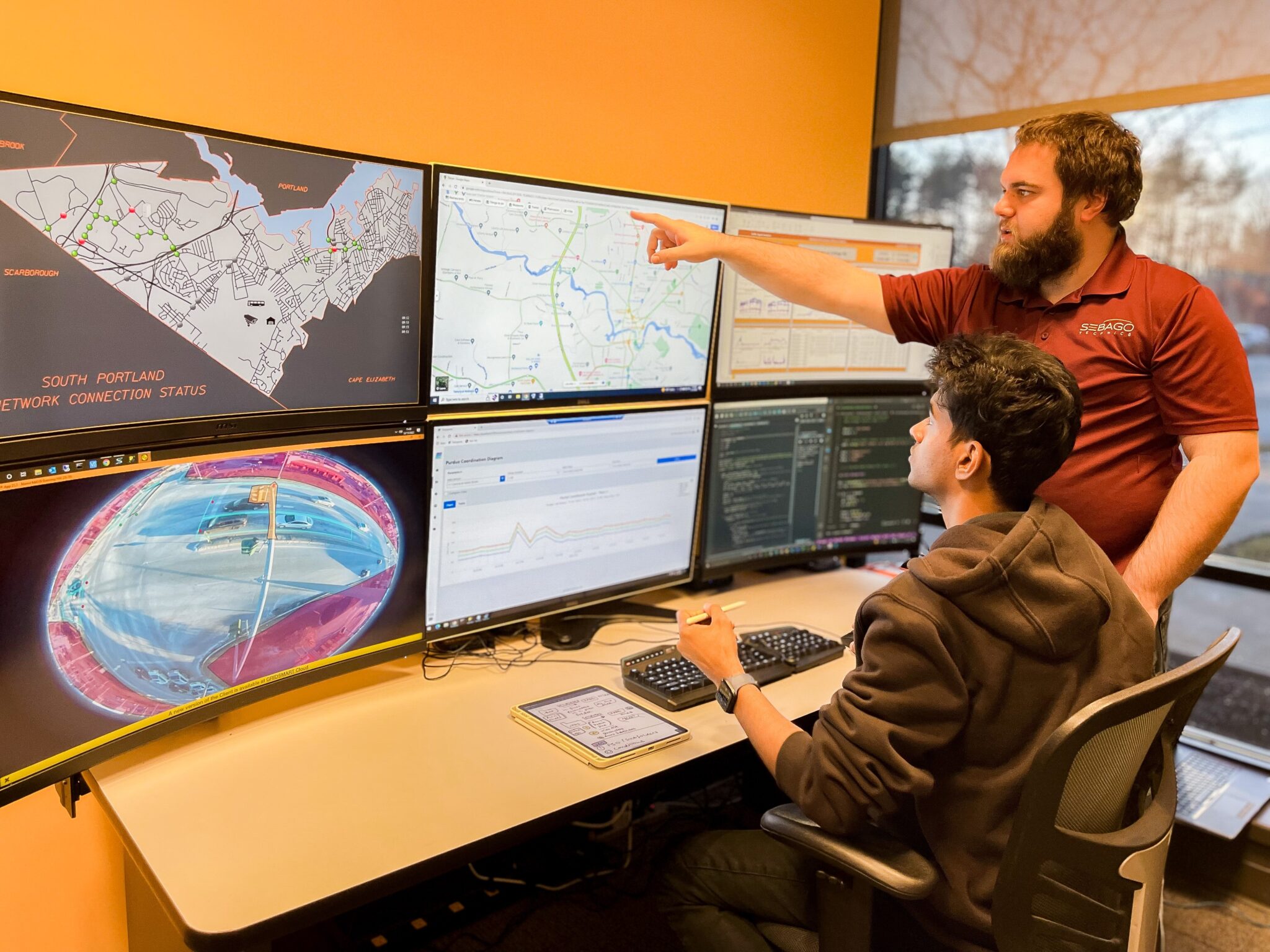 Traffic Signal Engineers | Traffic Engineering Company in Maine