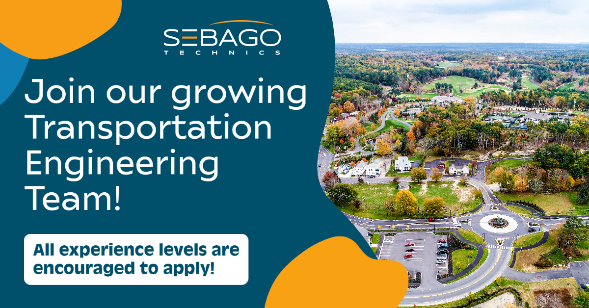 Sebago Technics is Hiring a Senior Transportation Engineer