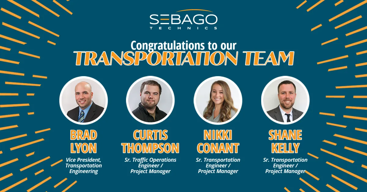 Sebago Technics Announces Promotions within Transportation Team ...